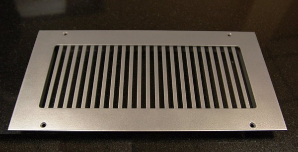 Custom Pro-Vertical Toe Kick Return (Copper Texture)- 36"w x 2"h ...