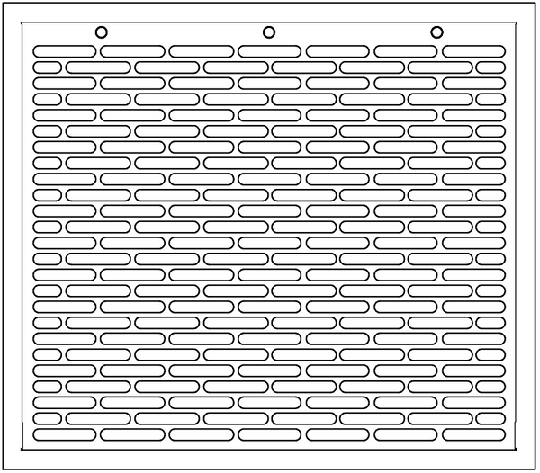 Custom Square Vent Cover Return | Vent and Cover
