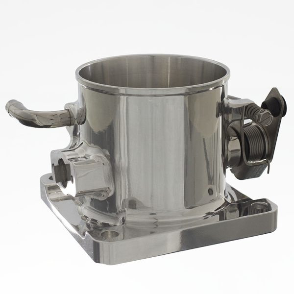 86-93 5.0L Mustang Accufab TPS & IAC KIT for Universal Holley EFI ...