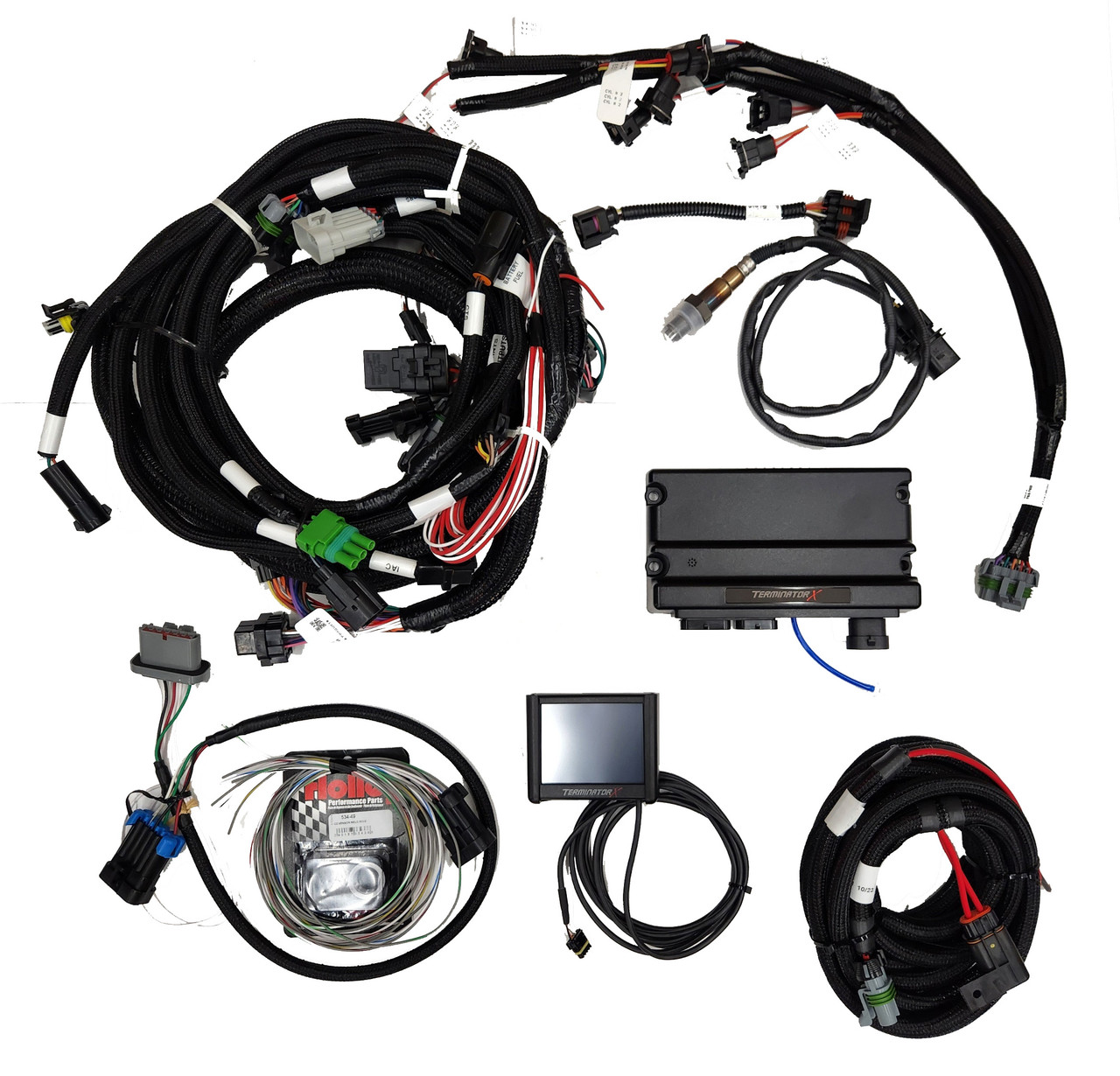AFM-Holley Terminator X Foxbody Kit Gen. 3 w/Remote TFI Conversion Kit ...