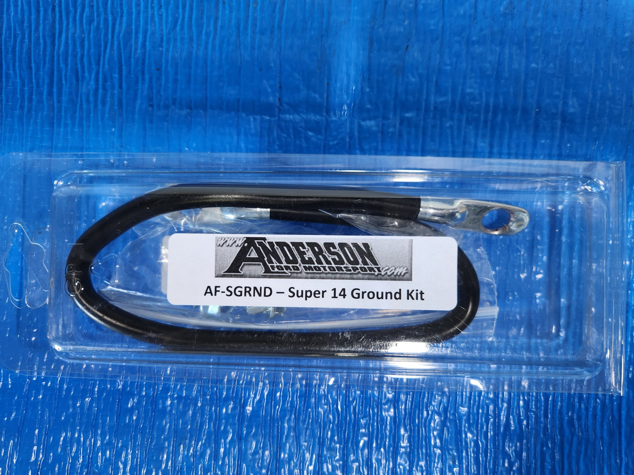 Anderson Super 14 Cylinder Head Ground Kit - Anderson Ford Motorsport