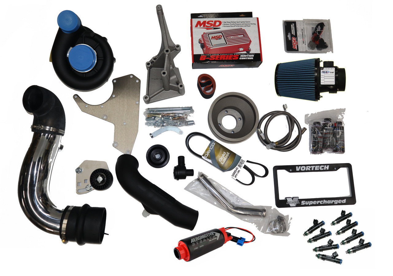 Vortech Logo 2018 23 Mustang GT Brenspeed Vortech Supercharger Kit Up
