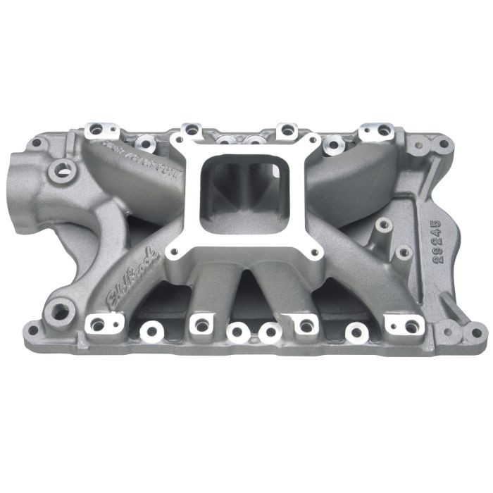29245 EdelBrock Super Victor EFI Small Block Ford 351W Intake Manifold ...
