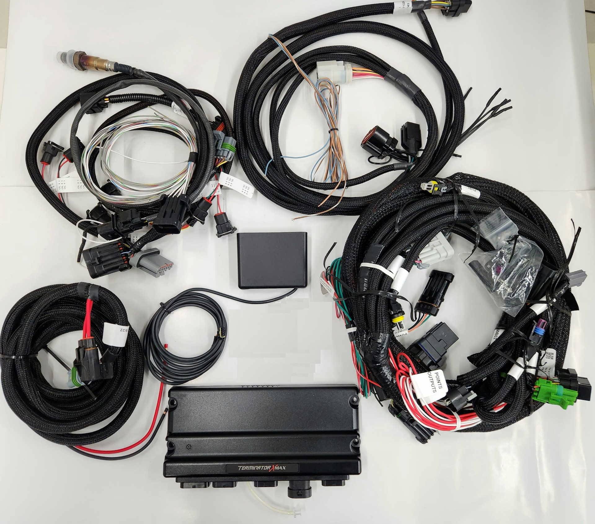 AFM-Holley Terminator X Foxbody Kit Gen. 3 w/Remote TFI Conversion Kit ...