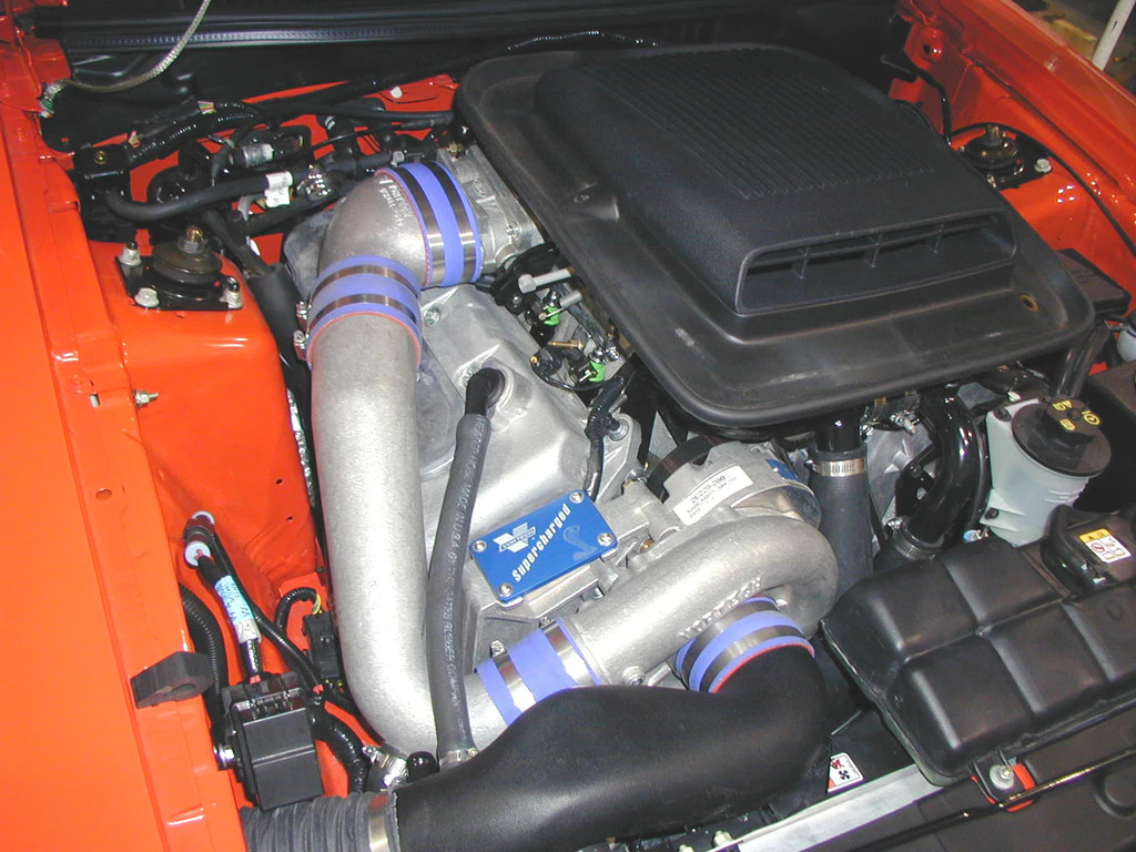 Vortech V3-SCI Supercharger Tuner Kit w/ FREE Power Pipe®. Fits 03-04 ...