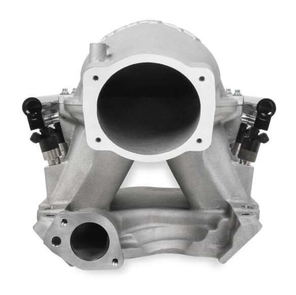 29245 EdelBrock Super Victor EFI Small Block Ford 351W Intake Manifold ...