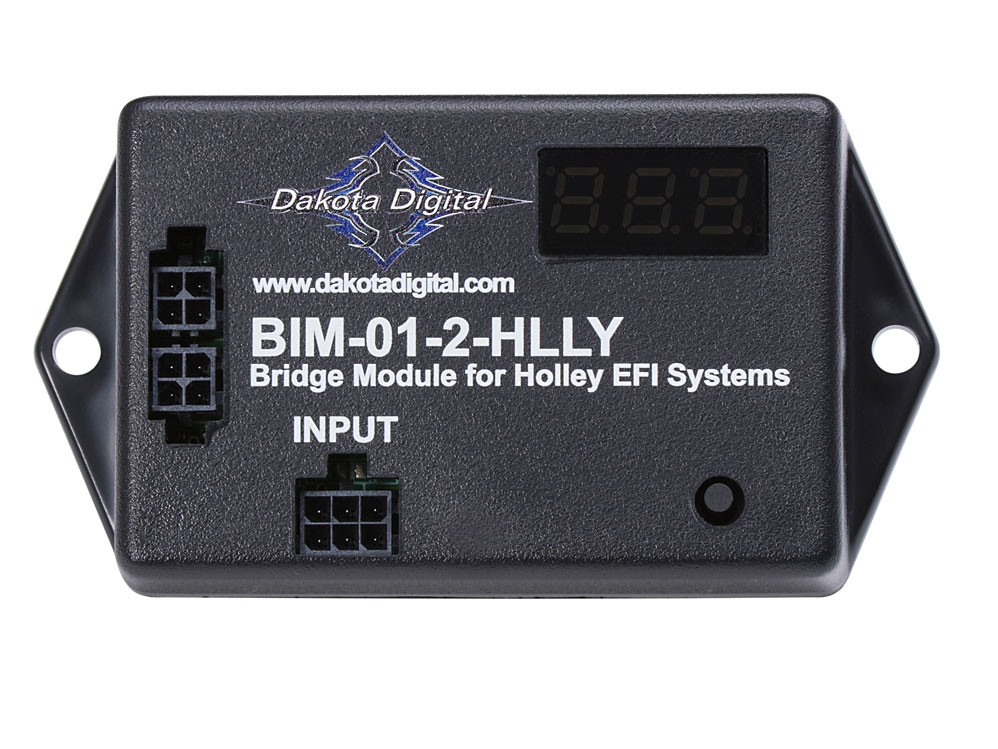 Holley EFI Interface Module for Dakota Digital Gauge Clusters ...
