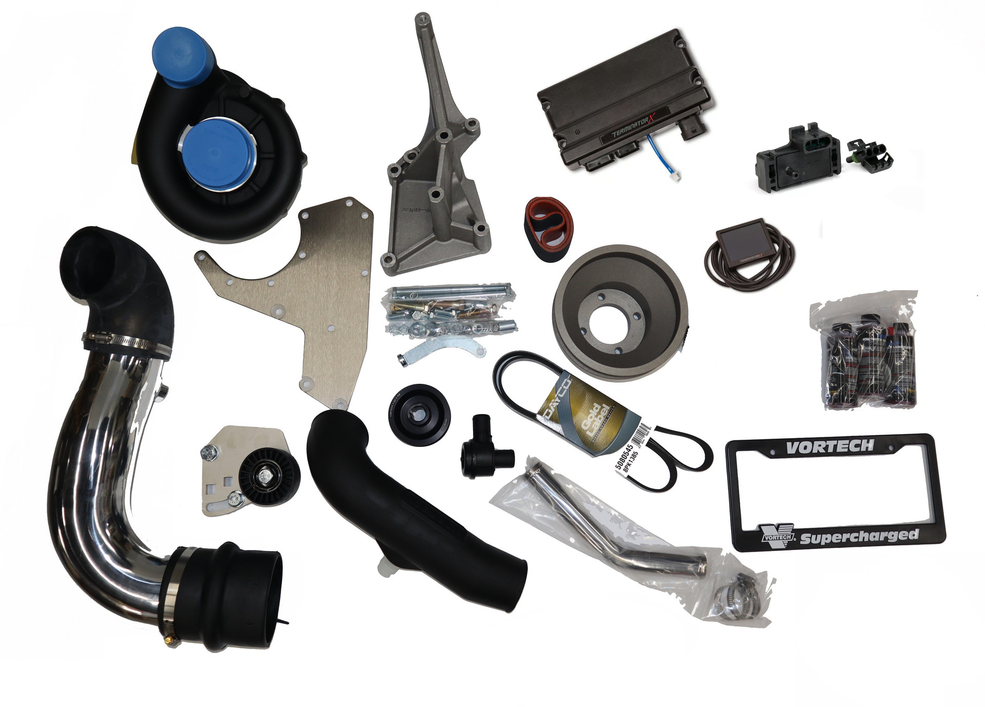 Anderson Remote TFI Conversion kit for 86-93 Mustang using Holley EFI ...