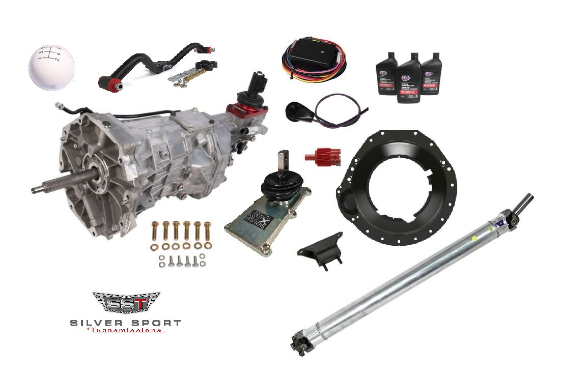 Silver Sport Transmissions TKX Transmission Swap Kit 86-93 - Anderson ...