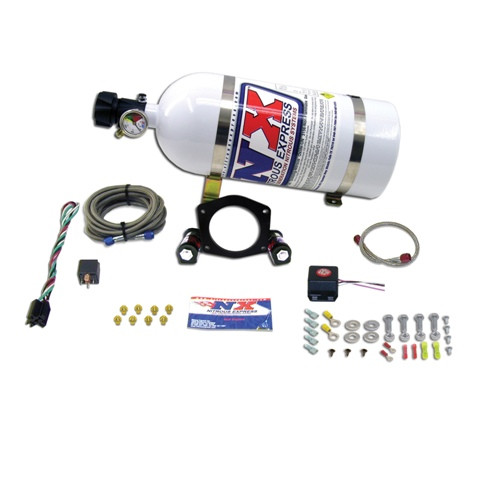 Nitrous Express Stage I EFI Kit Single Nozzle System with 10LB Bottle ...