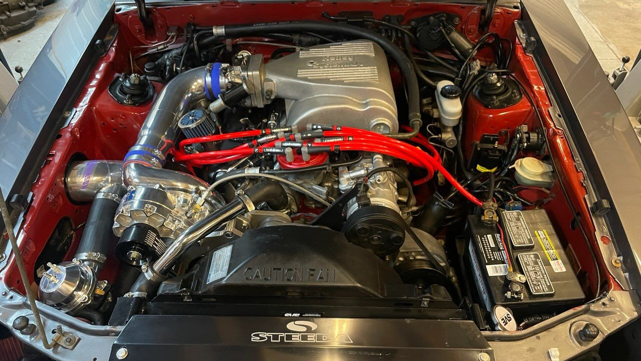 Anderson-Vortech Stage I Ti-Trim Supercharger Kit Passenger Side Mount ...