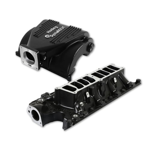 Holley Systemax II Intake Manifold - Anderson Ford Motorsport