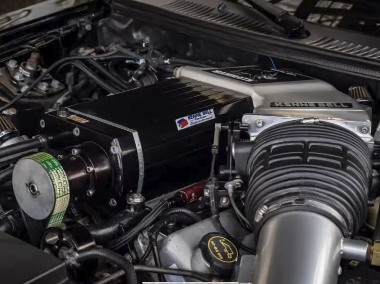 AFM-Kenne Bell Fox Body Supercharger Tuner Kit for 86-93 5.0L w/ GT40 ...