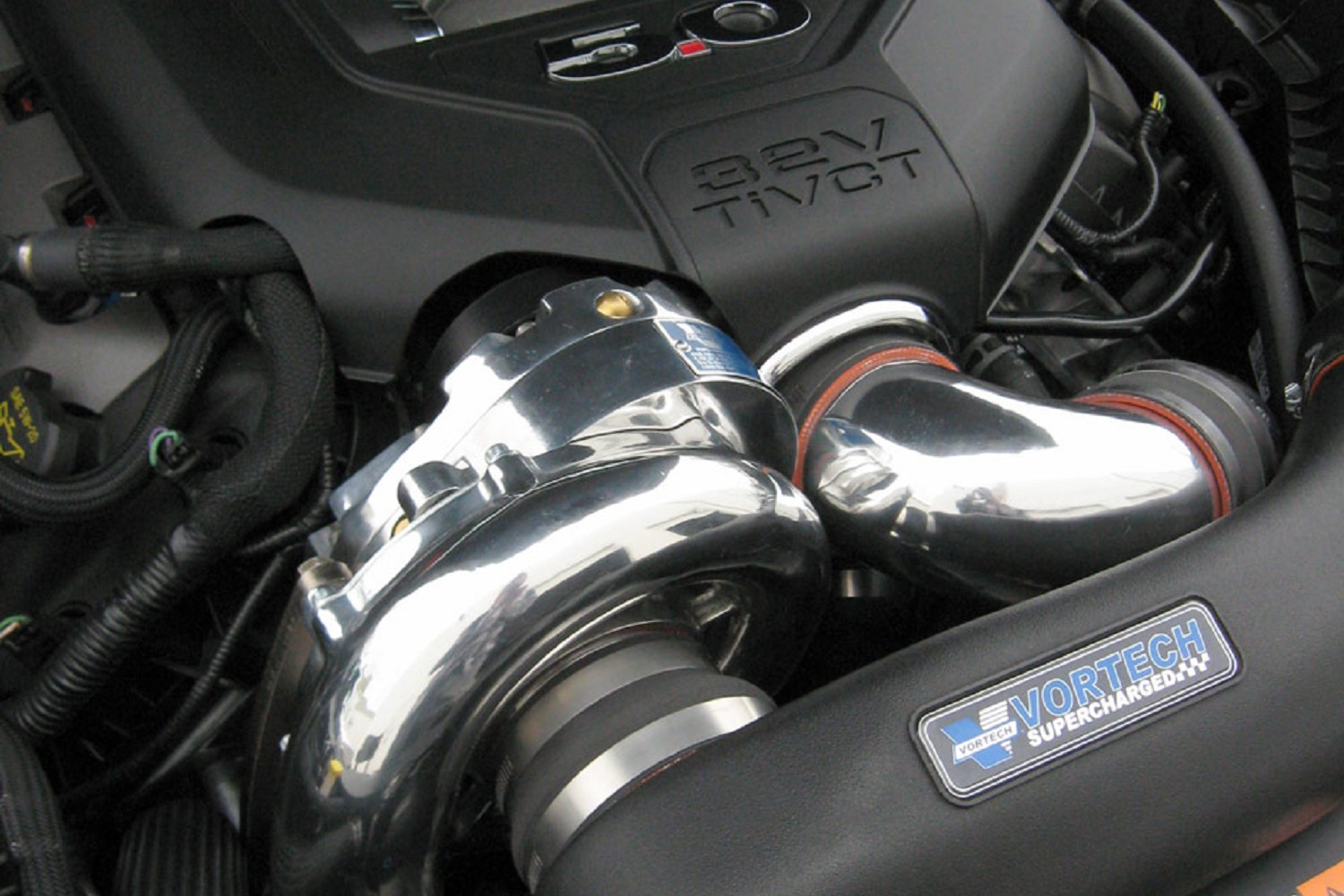 AFM-Vortech V-3 SCi Entry Level (5-6psi) Supercharging System For 1986 ...