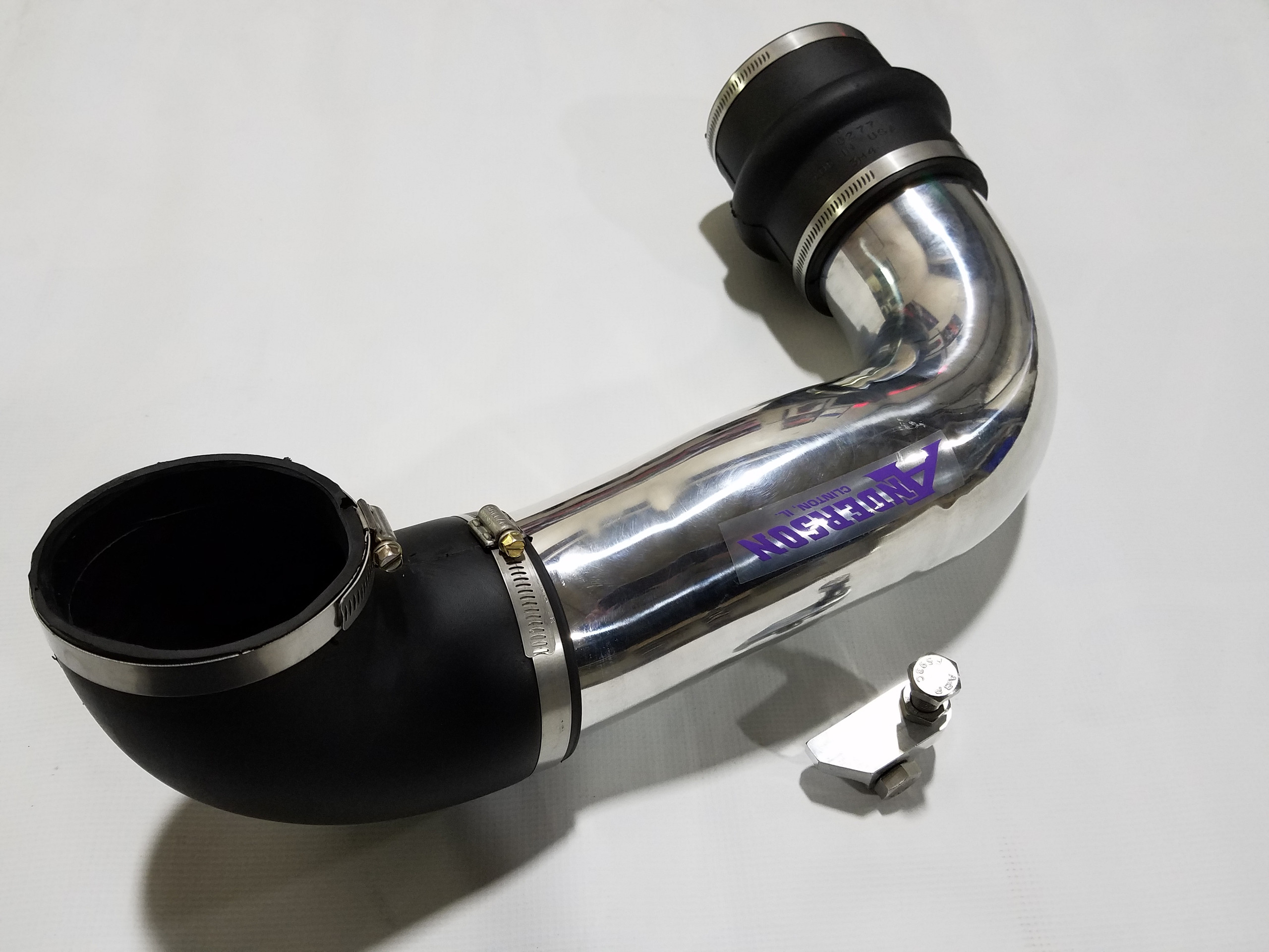 Anderson Boost Max Power Pipe® Kit I for 86-93 5.0L with Vortech/Paxton ...