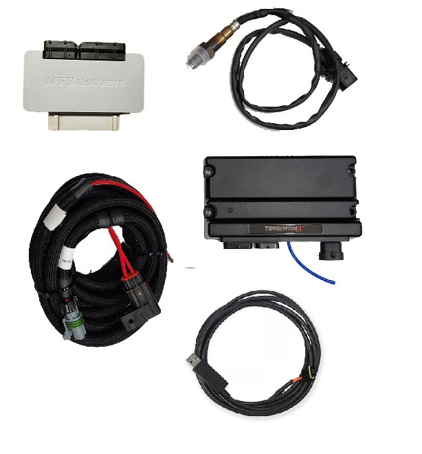 Southeast Fox Body Air Box Delete Panel Kit - Anderson Ford Motorsport