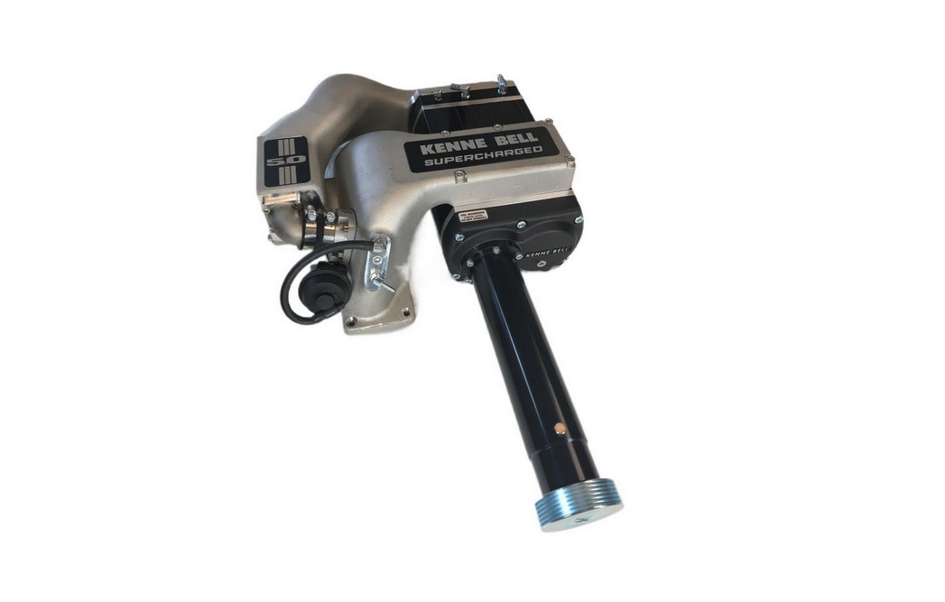 AFM-Kenne Bell Fox Body Supercharger Tuner Kit for 86-93 5.0L w/ GT40 ...