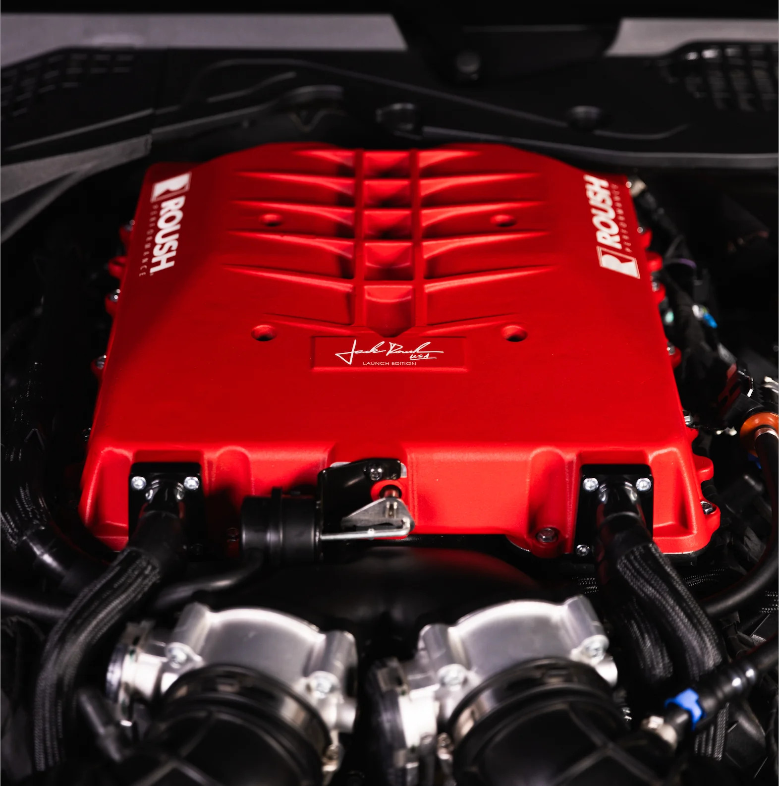 Whipple Stage 2 Supercharger Kit 2024-2026 Mustang GT/Darkhorse ...
