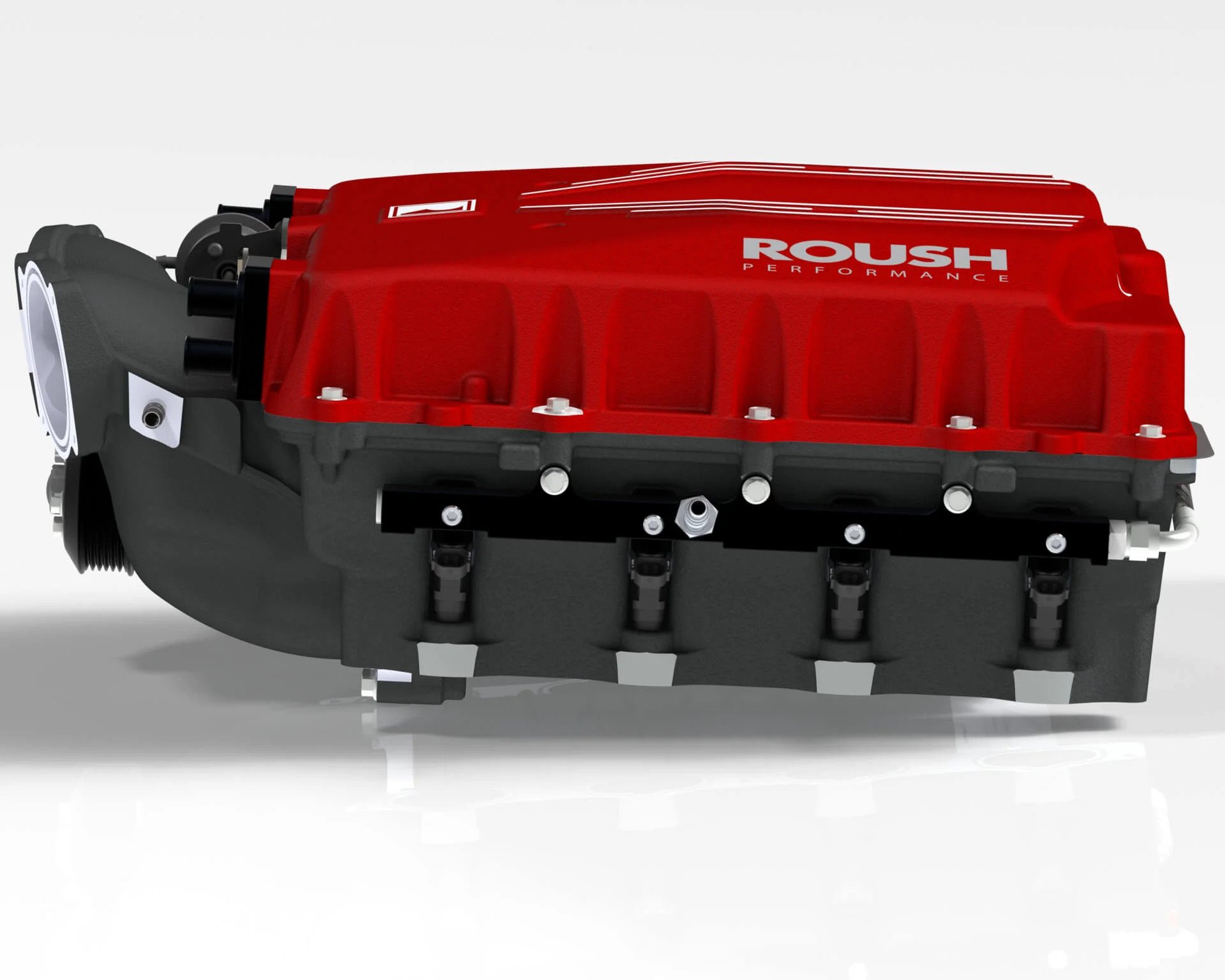 Whipple Stage 2 Supercharger Kit 2024-2026 Mustang GT/Darkhorse ...
