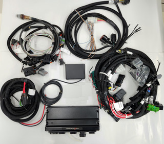 AFM-Holley Terminator X Foxbody Kit Gen. 3 w/Remote TFI Conversion Kit ...