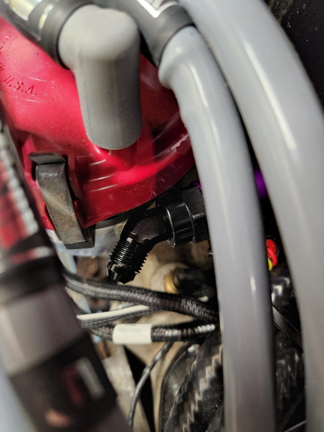 Anderson Fuel Rail Adapter Fitting Kit - Anderson Ford Motorsport