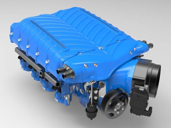 422337 Roush 2024-2025 Mustang Phase 2 Supercharger Kit Mustang GT ...