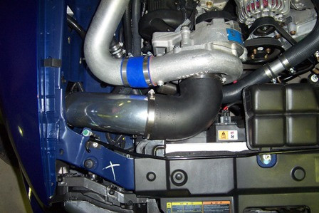 Anderson Power Pipe®. Fits 96-04 GT & 96-01 Cobra Using Vortech or ...