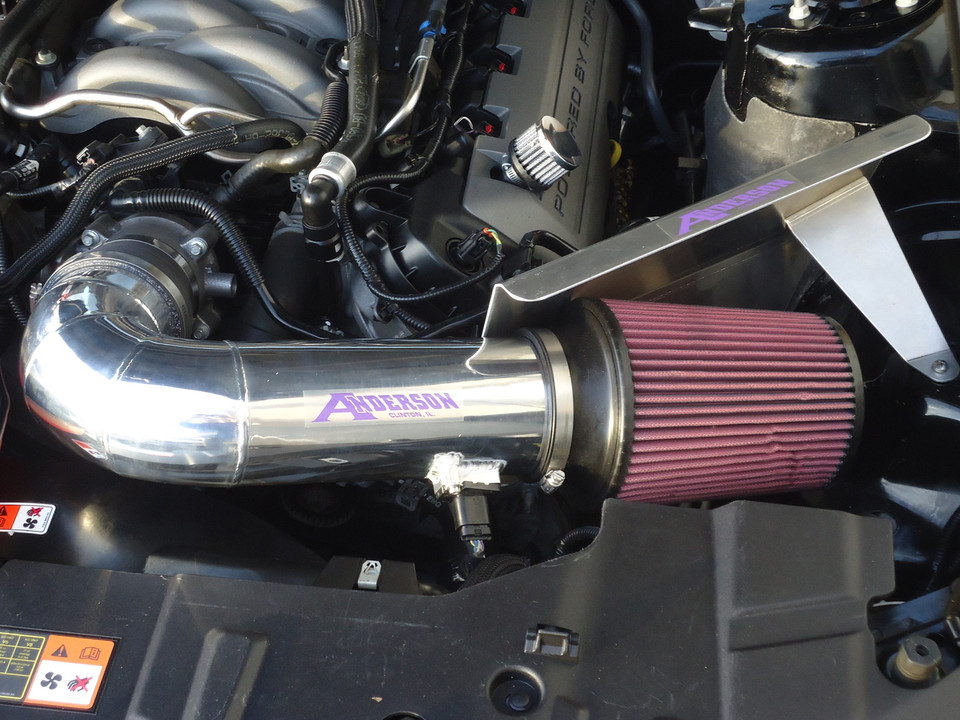 Air System - Power Pipes® - Page 1 - Anderson Ford Motorsport
