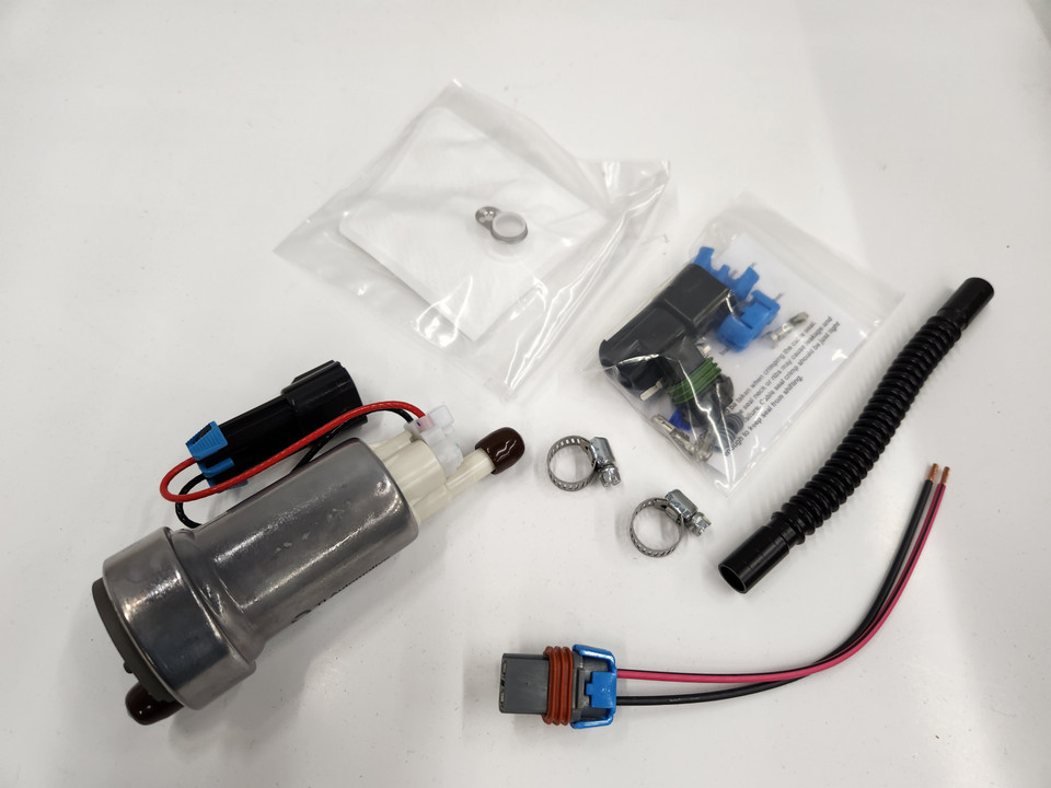 Anderson Fuel Rail Adapter Fitting Kit - Anderson Ford Motorsport