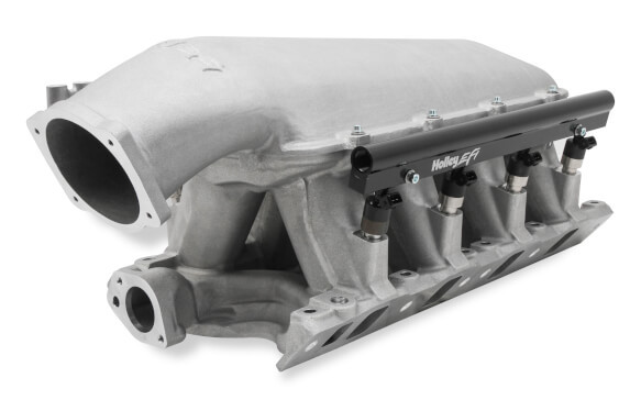 Holley Systemax II Intake Manifold - Anderson Ford Motorsport