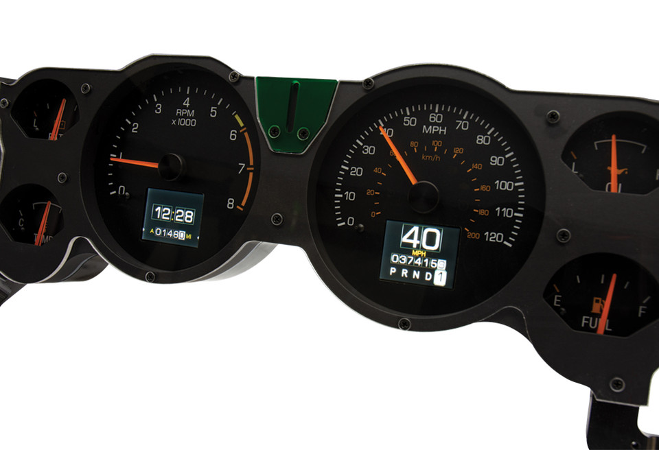 Dakota Digital Dash RTX Kit for 87-93 Fox Body Mustang w/EZ Install ...