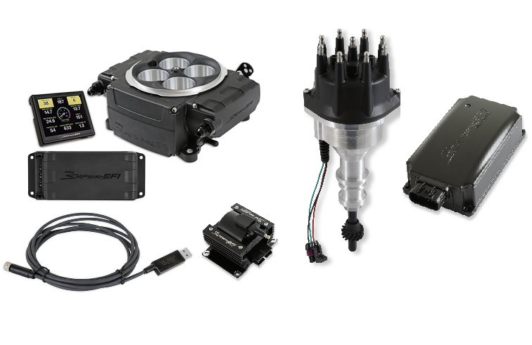 Holley Sniper II EFI System Small Block Ford Kit - Anderson Ford Motorsport