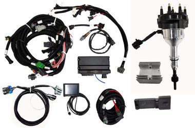 AFM-Holley Terminator X Foxbody Kit Gen. 3 w/Remote TFI Conversion Kit ...