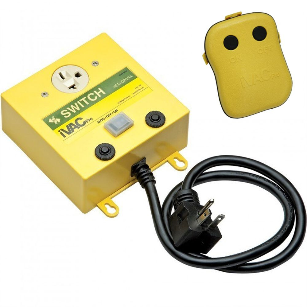 IVAC PRO Remote Automated Control & PRO Switch | VMTW