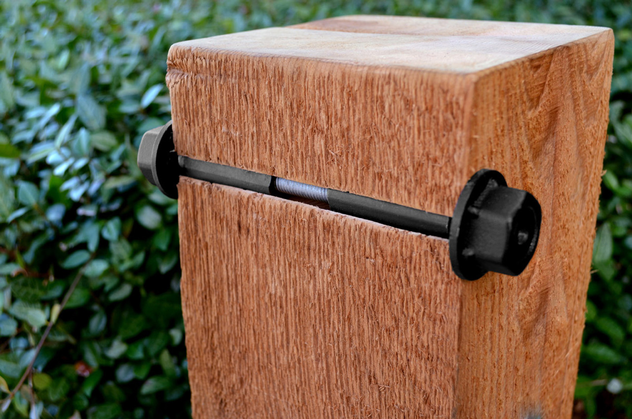 OZCO 3/4" x 10" - 12" Timber Bolts - Ornamental Wood Ties | VMTW