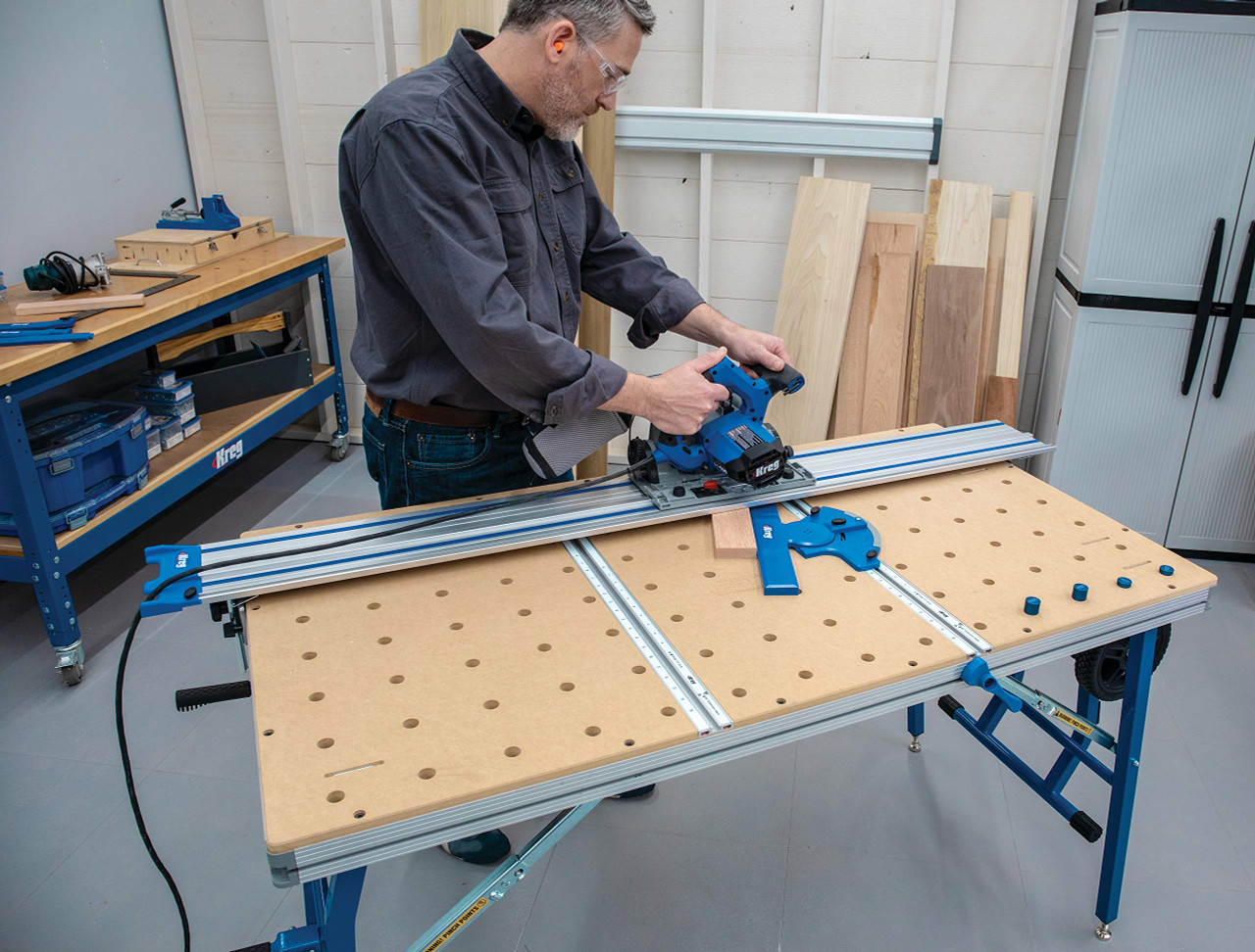 Kreg acs plunge saw store