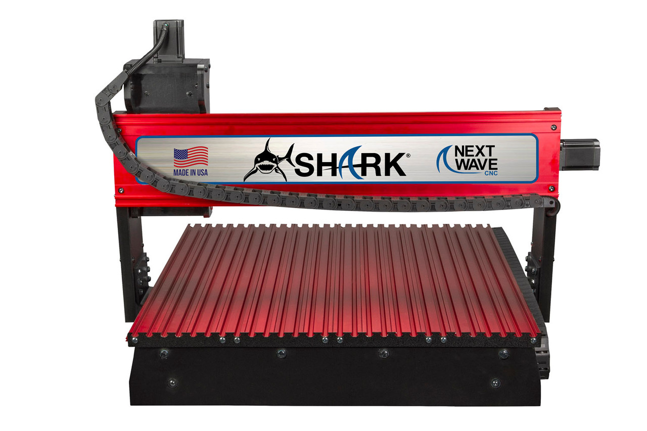 Next Wave SHARK HD510 Woodworking CNC Router with free 2hp Spindle or ...