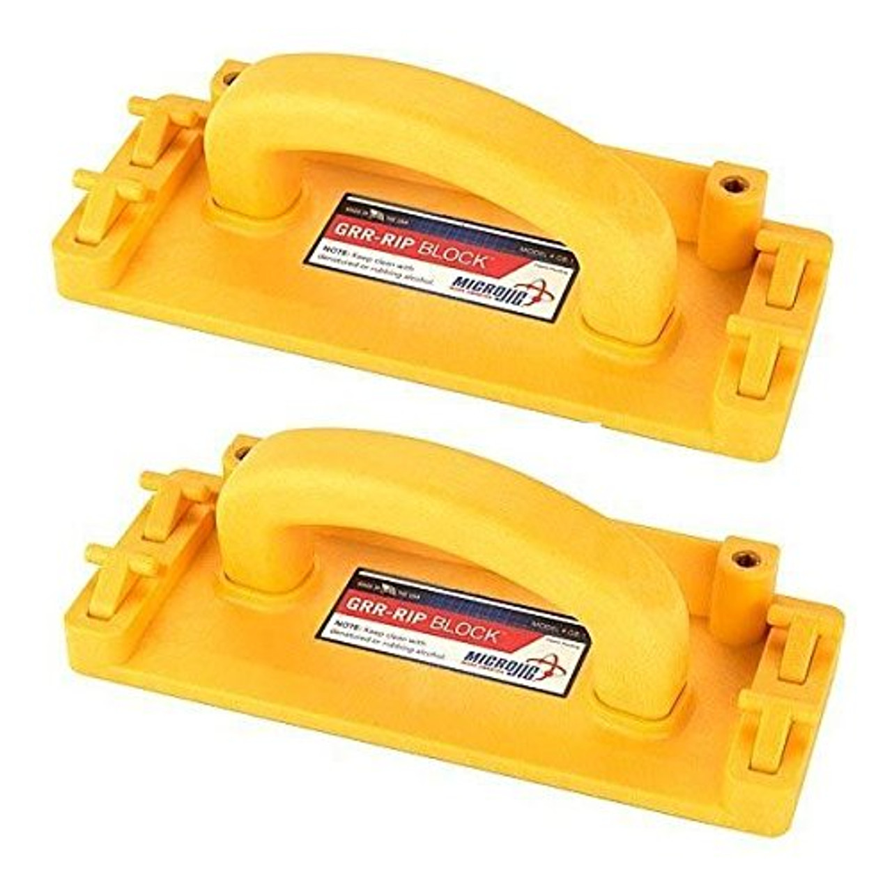 Micro Jig GB-1 GRR-Rip Block Smart Pushblock for Workshop Safety - 2 ...