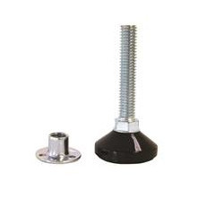 Threaded Fixed Base Leveling Glides w/ Rounded Nuts - Viking Mountain ...