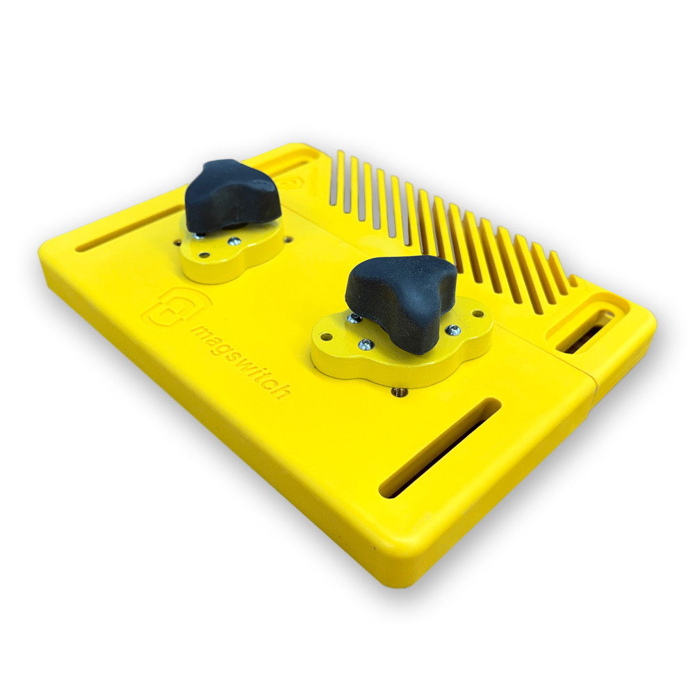 Magswitch STARTER KIT Includes Base, 2 Mag Jig 150, Reversible Feather ...