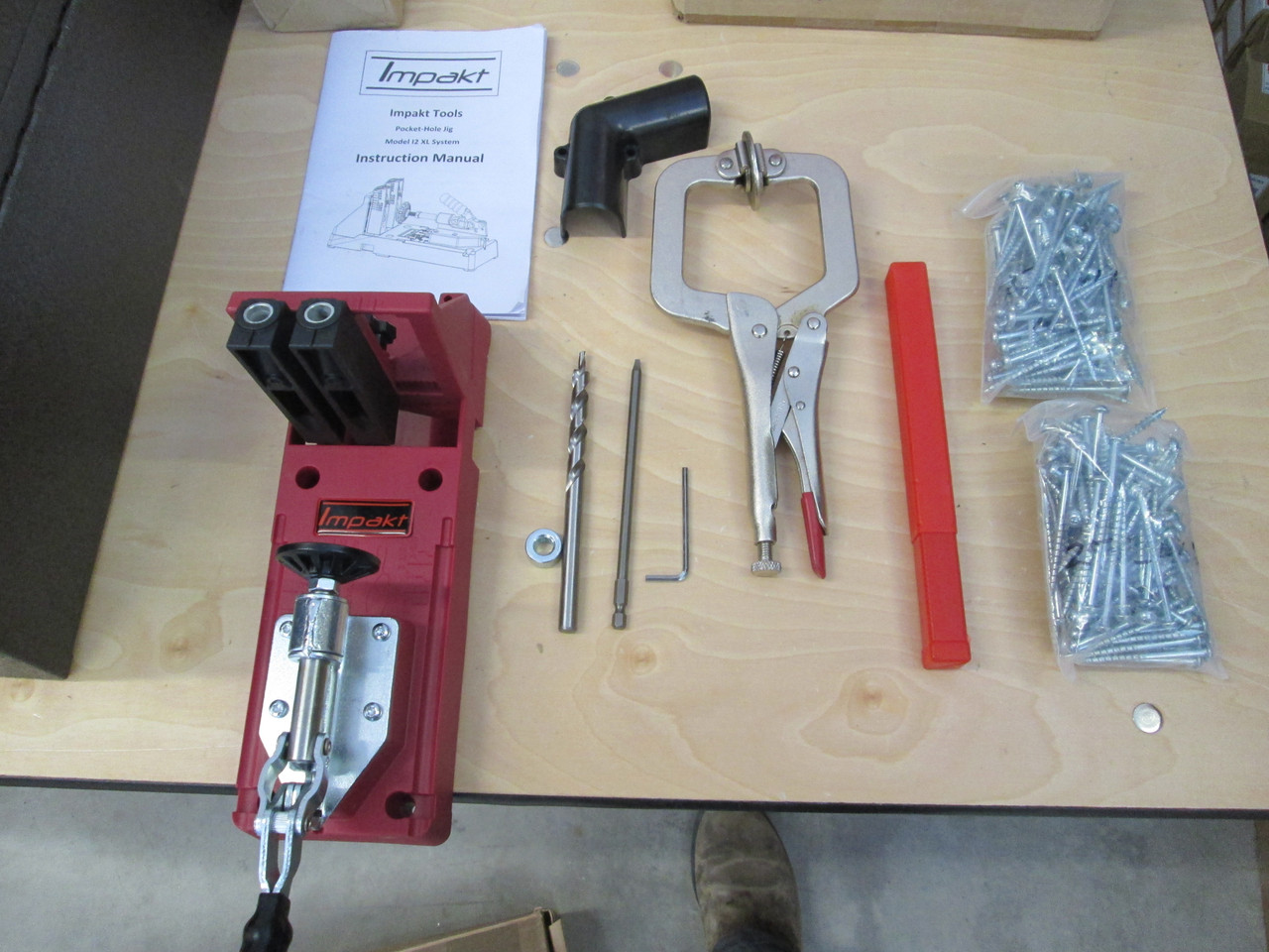 Impakt Tools i2 XL Pocket Hole Jig System | Viking Mountain Tool Works