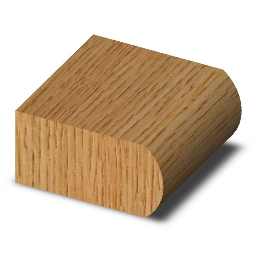 Whiteside 1474 Oval Edge Router Bit - 1/2"SH, 1/2"BD, 1/8"D - Viking ...