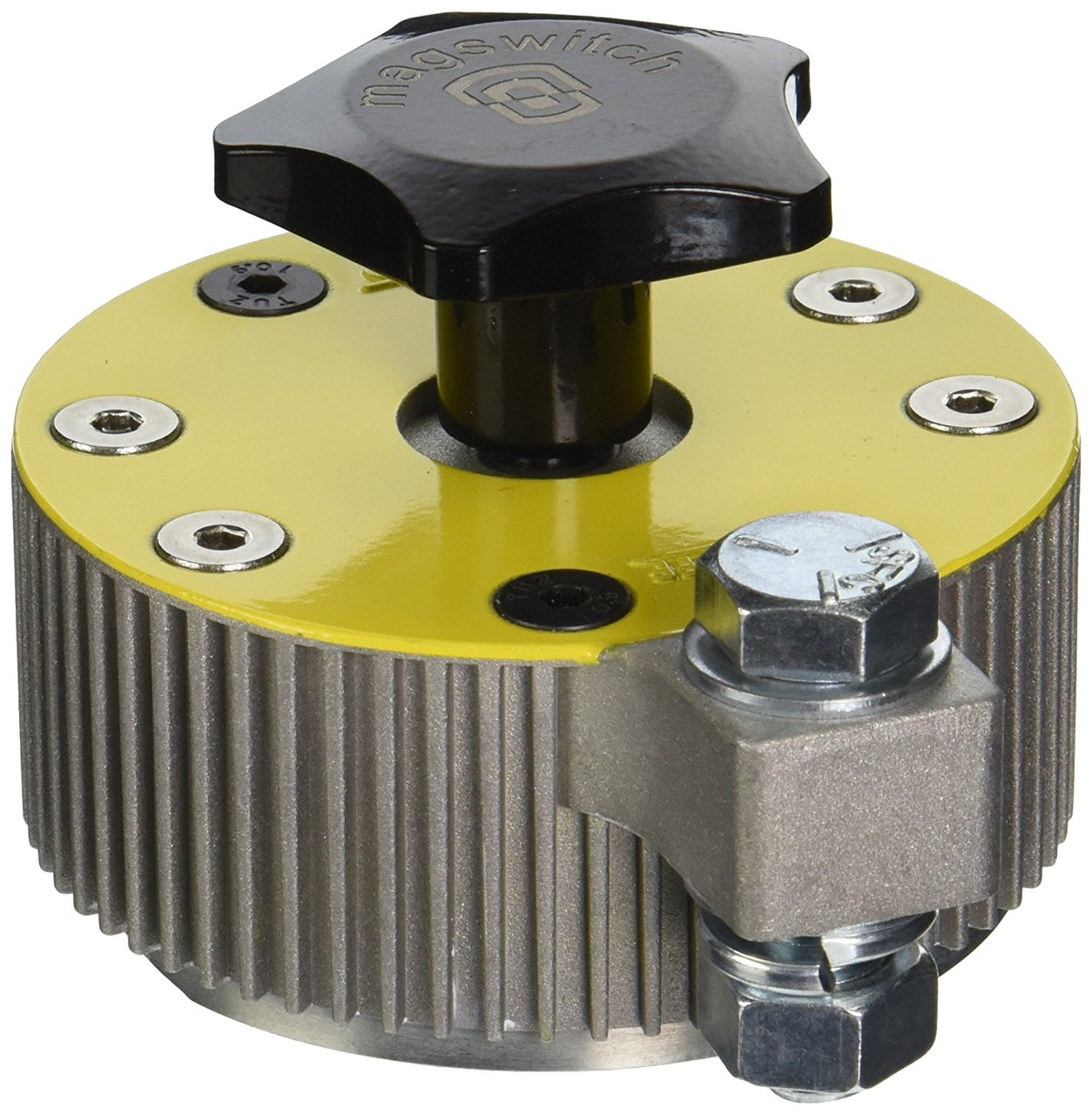 Magswitch 800 Amp Ground Clamp with Fins | Viking Mountain Tool Works