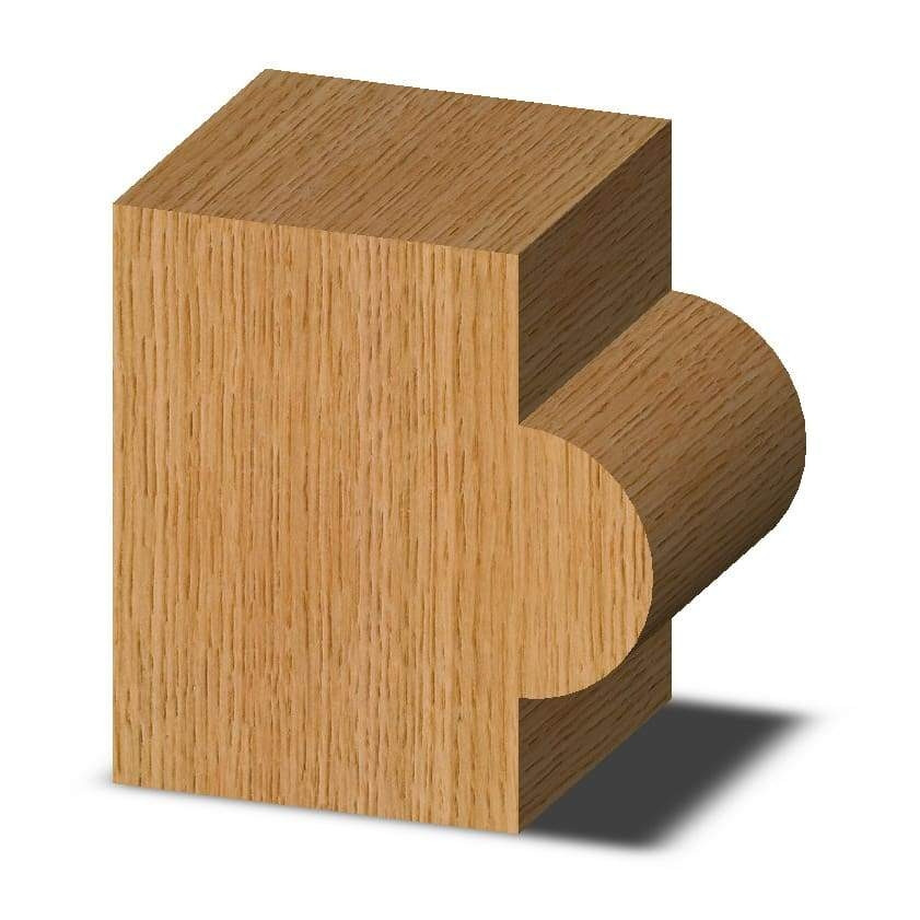 Whiteside 1431 Half Round Router Bit | Viking Mountain Tool Works