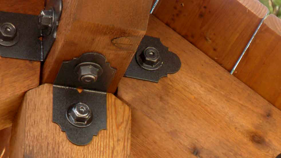 OZCO 2'' Laredo Sunset Standard Rafter Clips | VMTW