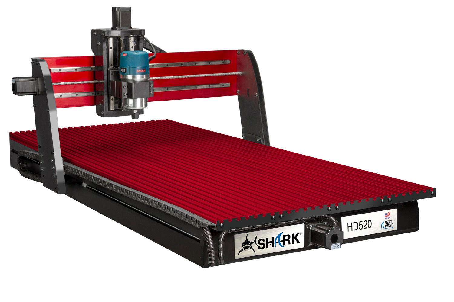 Next Wave SHARK 520 CNC Router + $699 worth Vectric PRO V Carve design ...