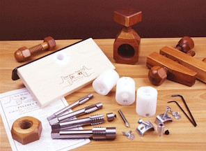 Beall Tools Wood Threading Kit & Bits From Viking Mountain Tool Works