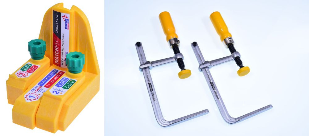 Micro Jig MATCHFIT Set for Table Saw | Viking Mountain Tool Works