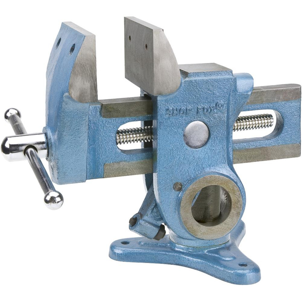 Shop Fox D3125 Parrot Vise - Precision Casting - 360 Swivel - Viking ...