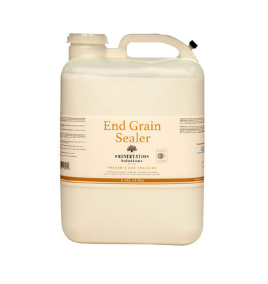 Preservation Solutions Green Wood End Grain Sealer (5 Gallon) - Viking ...